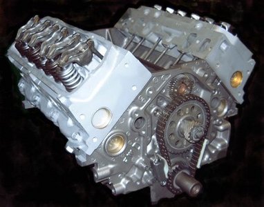 V6, 3.8 L, 232 CID Rebuilt Engine - Auto Parts Fair®